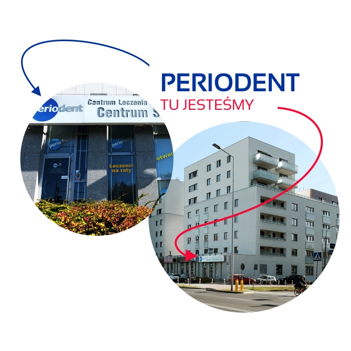 Kontakt - Warszawa Bielany PERIODENT